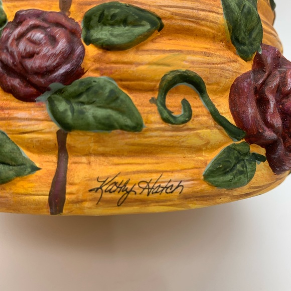 Kathy Hatch | Accents | Kathy Hatch Collection Ceramic Beehive Birds ...